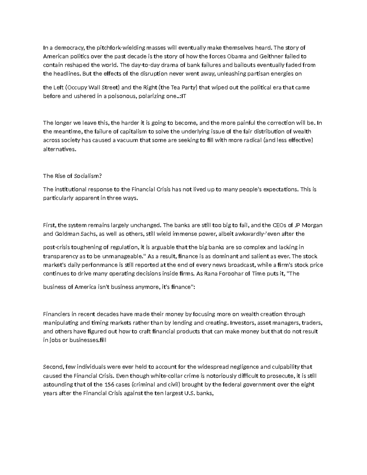 Csr reading - Consider how many credit cards you carry, and how many ...