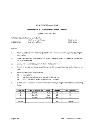 Accounting 2 June 2018 - RHODES UNIVERSITY DEPARTMENT OF ACCOUNTING ...
