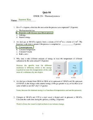 Sln - HW#1 - Fall Semester 2022 - Homework #1 – Answer Key Chapter 1: Introduction and Basic ...