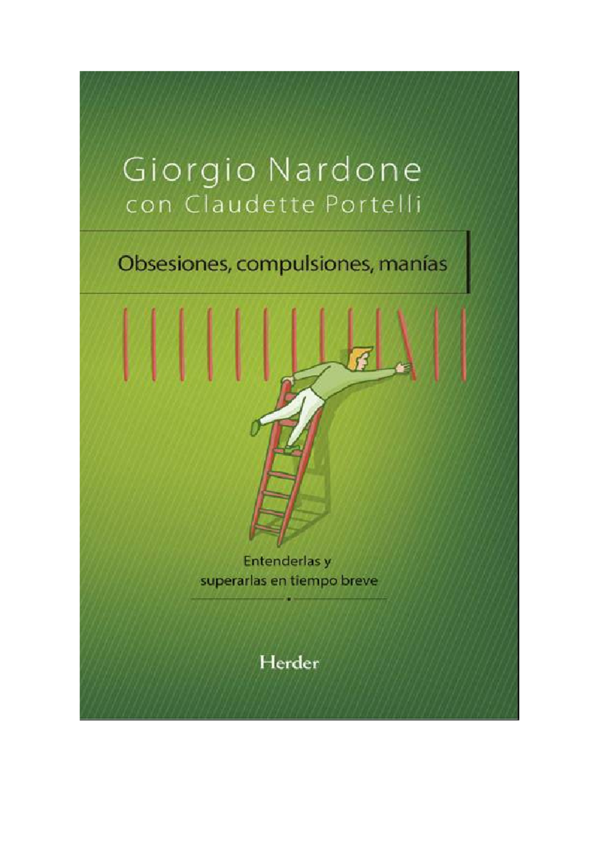 Nardone Giorgio Obsesiones Compulsiones - GIORGIO NARDONE CON CLAUDETTE ...