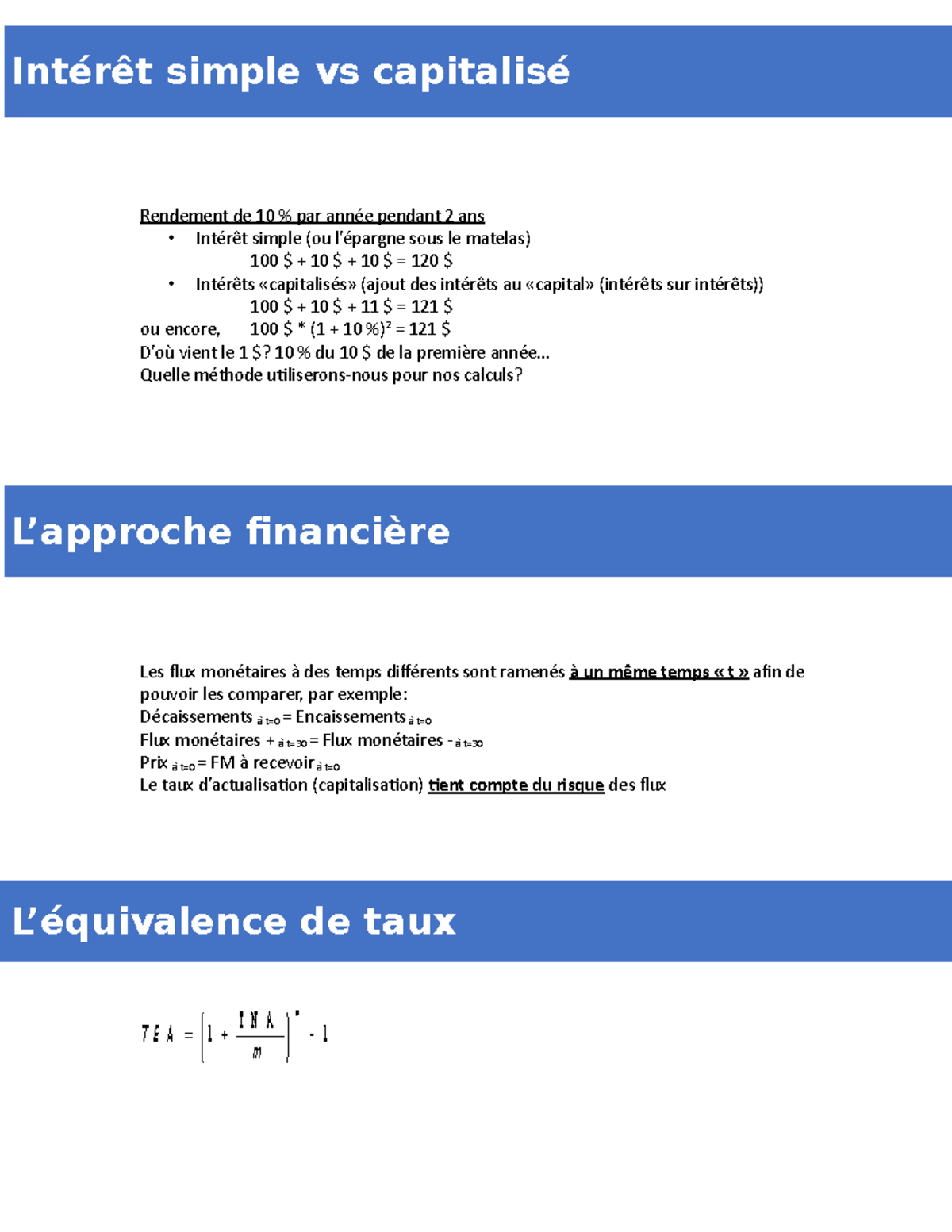 Rendement de 10 - BEST NOTES - Rendement de 10 % par année pendant 2 ...