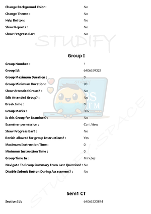 CT week1 solution - yes - BSCCS1001: Graded Assignment Questions Week- 1 Note: Different font ...