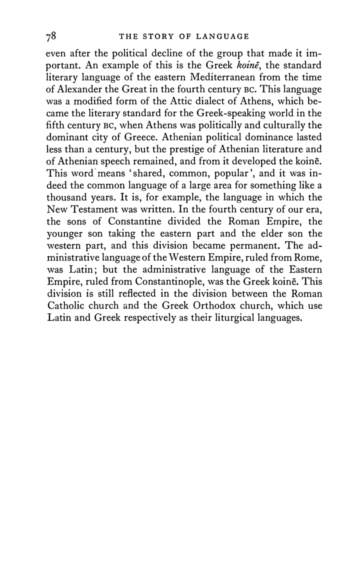 Story of speech and language 28 - 7 « T H E S T O R Y O F L A N G U A G ...