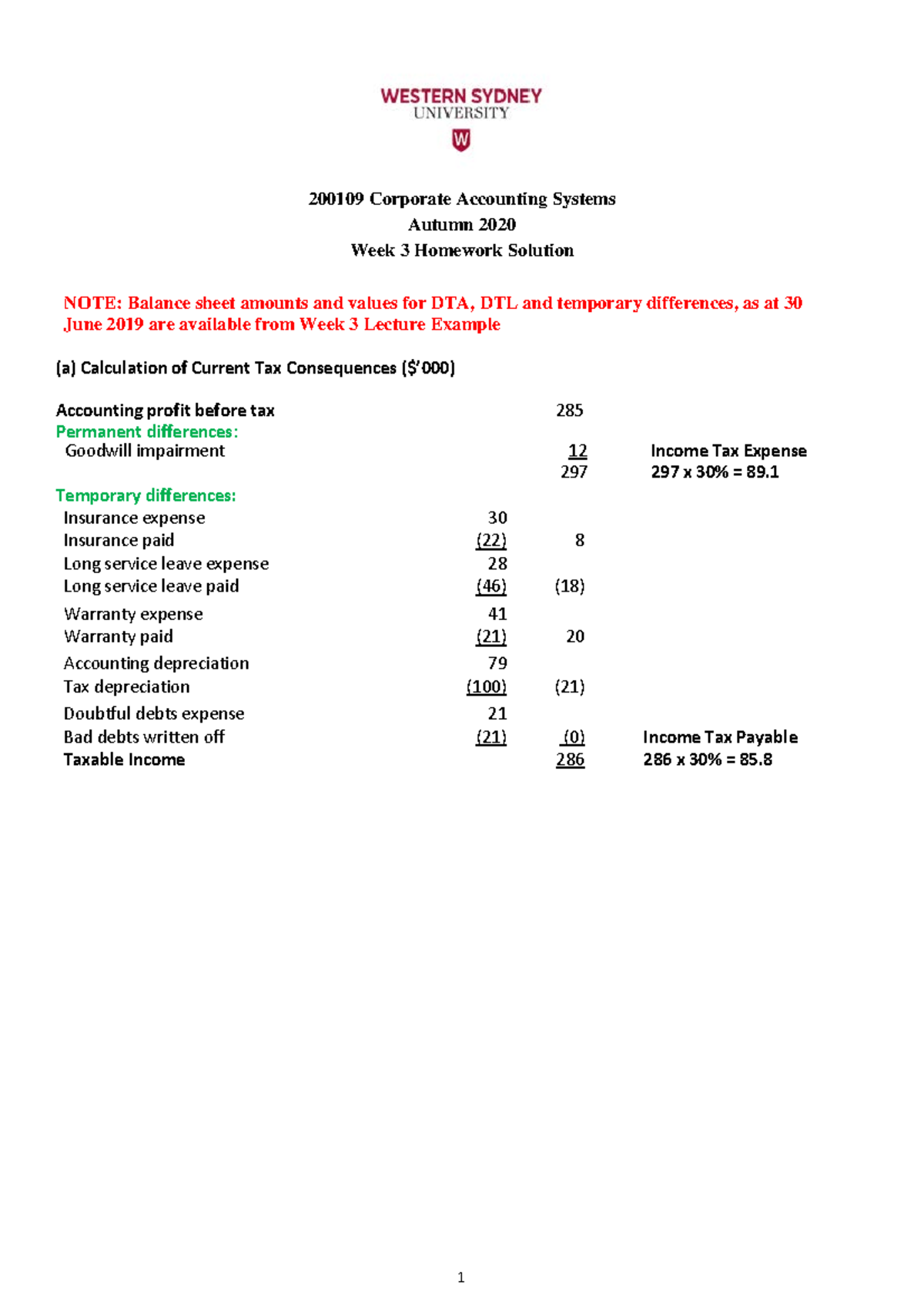 2001 09 Week 3 Homework Solution Warning Tt Undefined Function 32 1 200109 Corporate