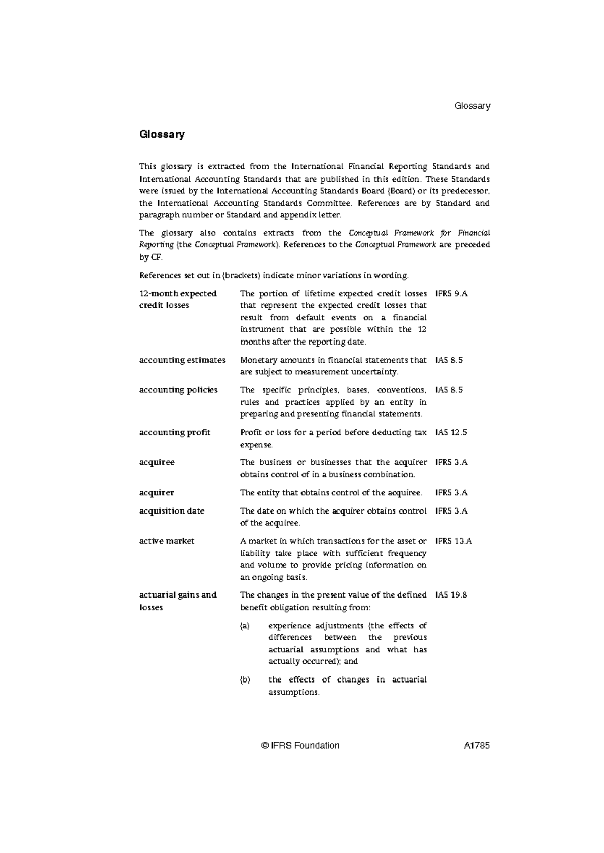 Glossary - Summary ISBN - International Standard Book Number - Glossary ...
