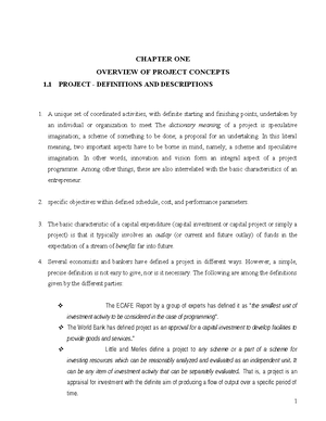 APM Fundamental of Project Management Sample Exam - Introductory ...