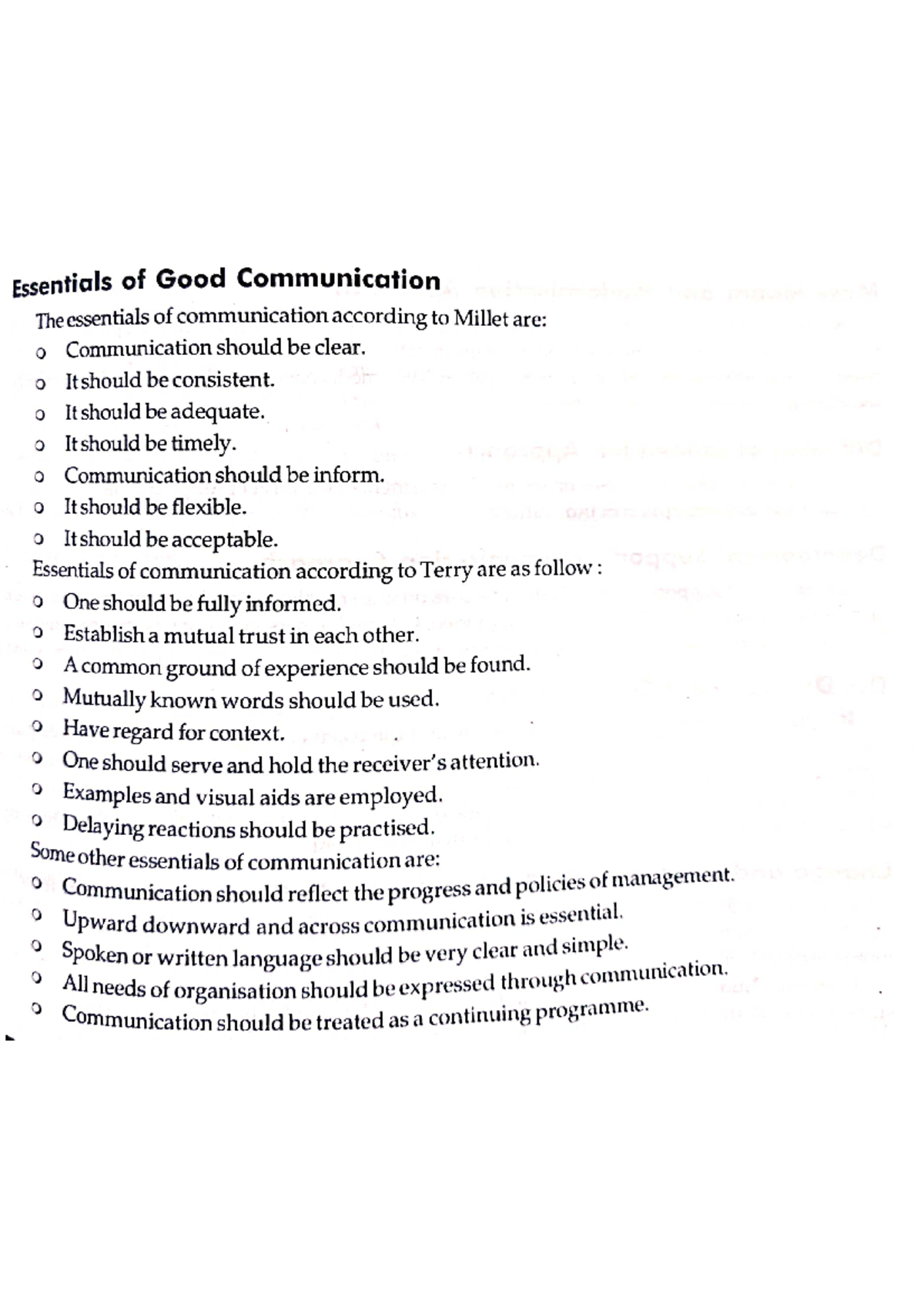 Essentials of good communication - Communication Skills In English ...