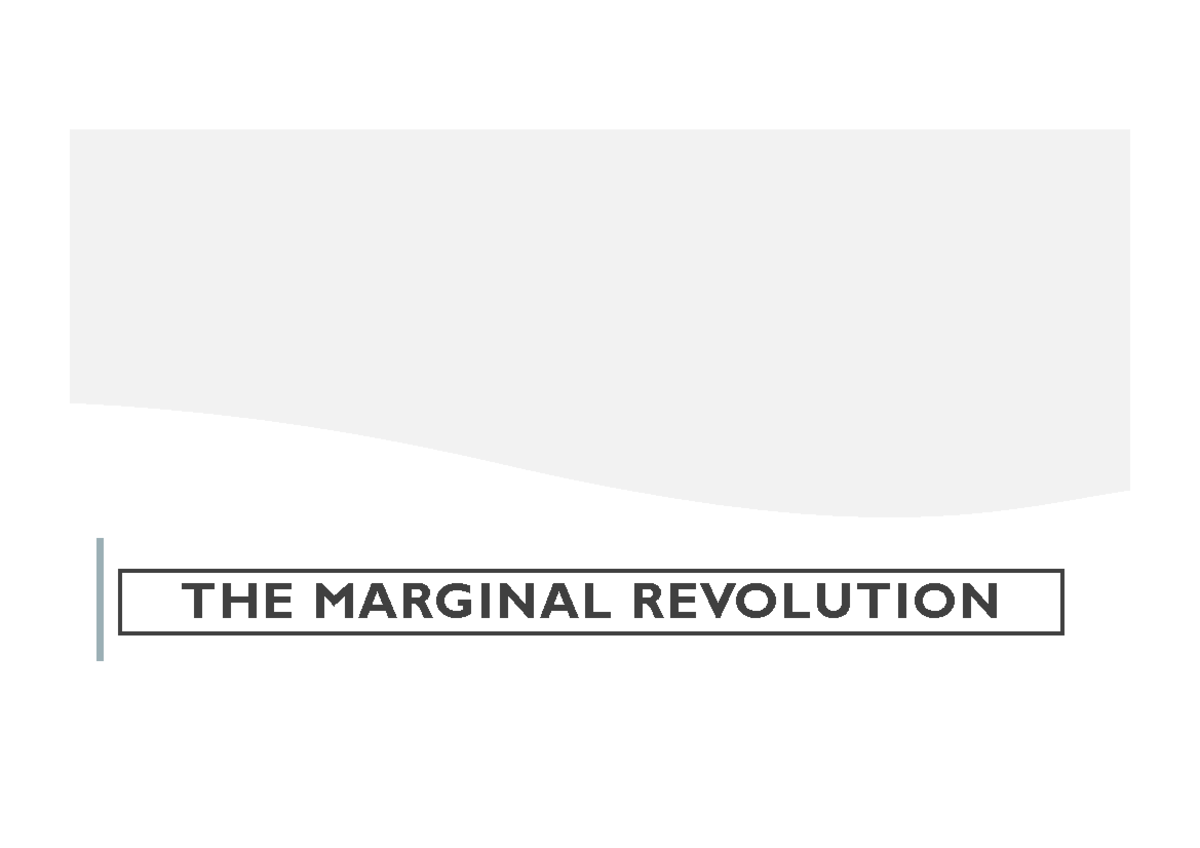 Marginal Revolution - THE MARGINAL REVOLUTION THE MARGINAL REVOLUTION ...