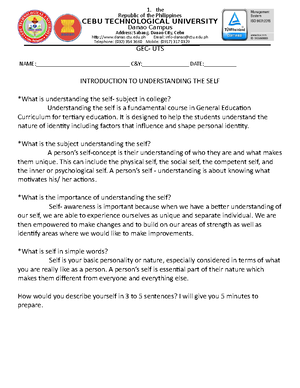 KSA-Objectives - KSA-Objectives - Cognitive domain: The domain that ...