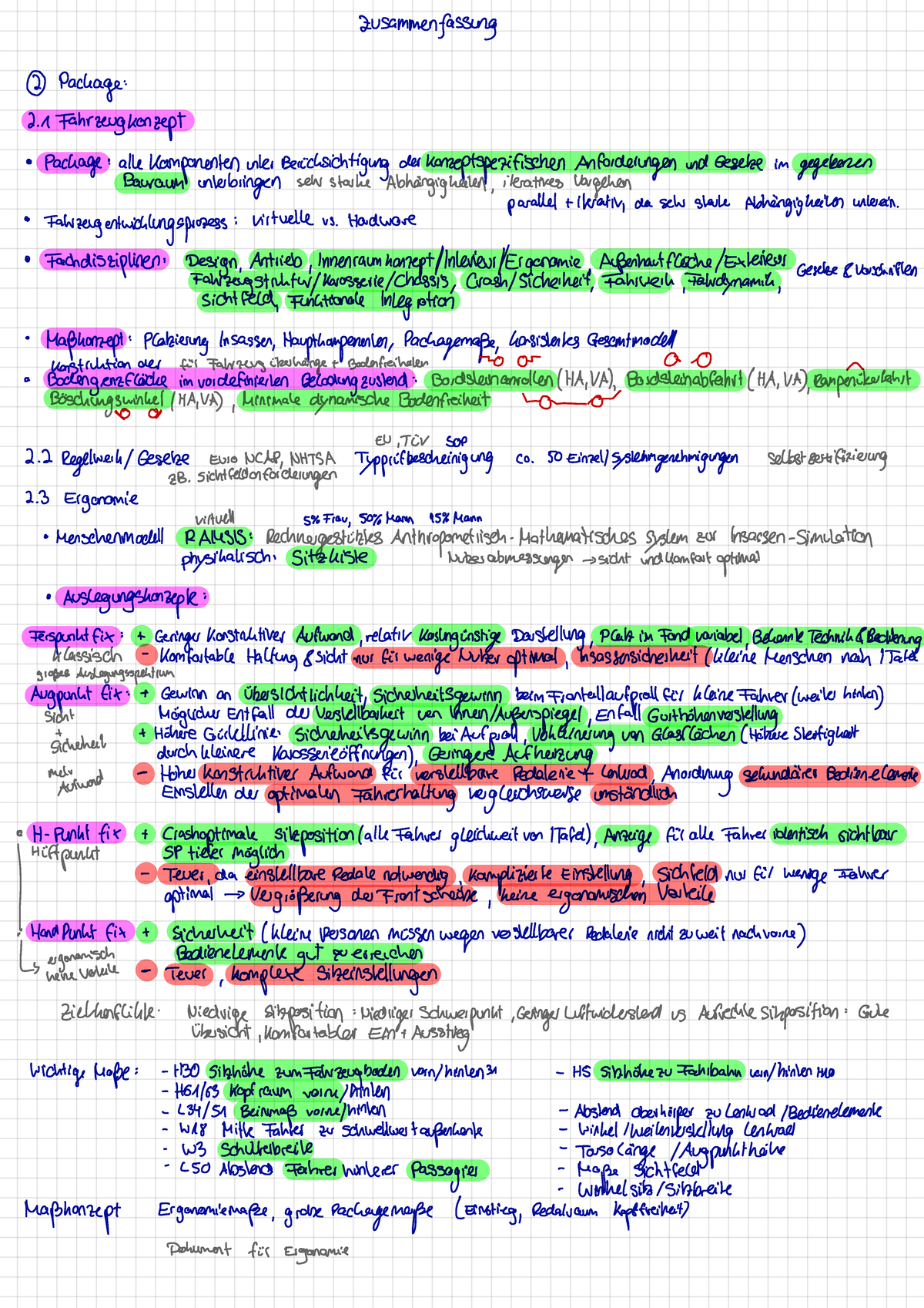 Summary package part 1 - Warning: Error during font loading: XMLHttpRequest is not defined - Studocu