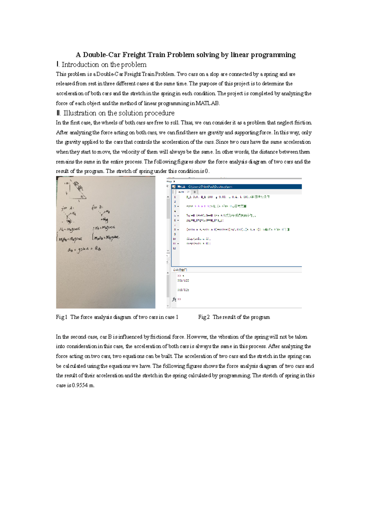 Project 1 - a possible solution for A Double-Car Freight Train Problem ...