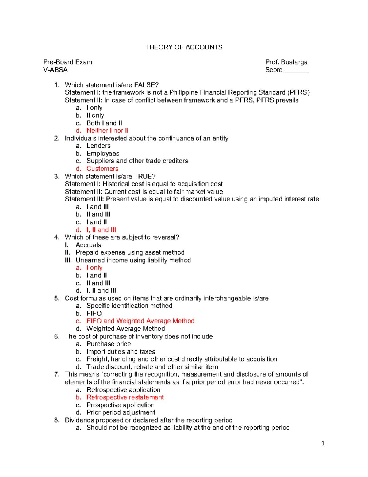 21 Merged Lecture Notes On Accounting Lecture Notes On Accounting Lecture Notes On