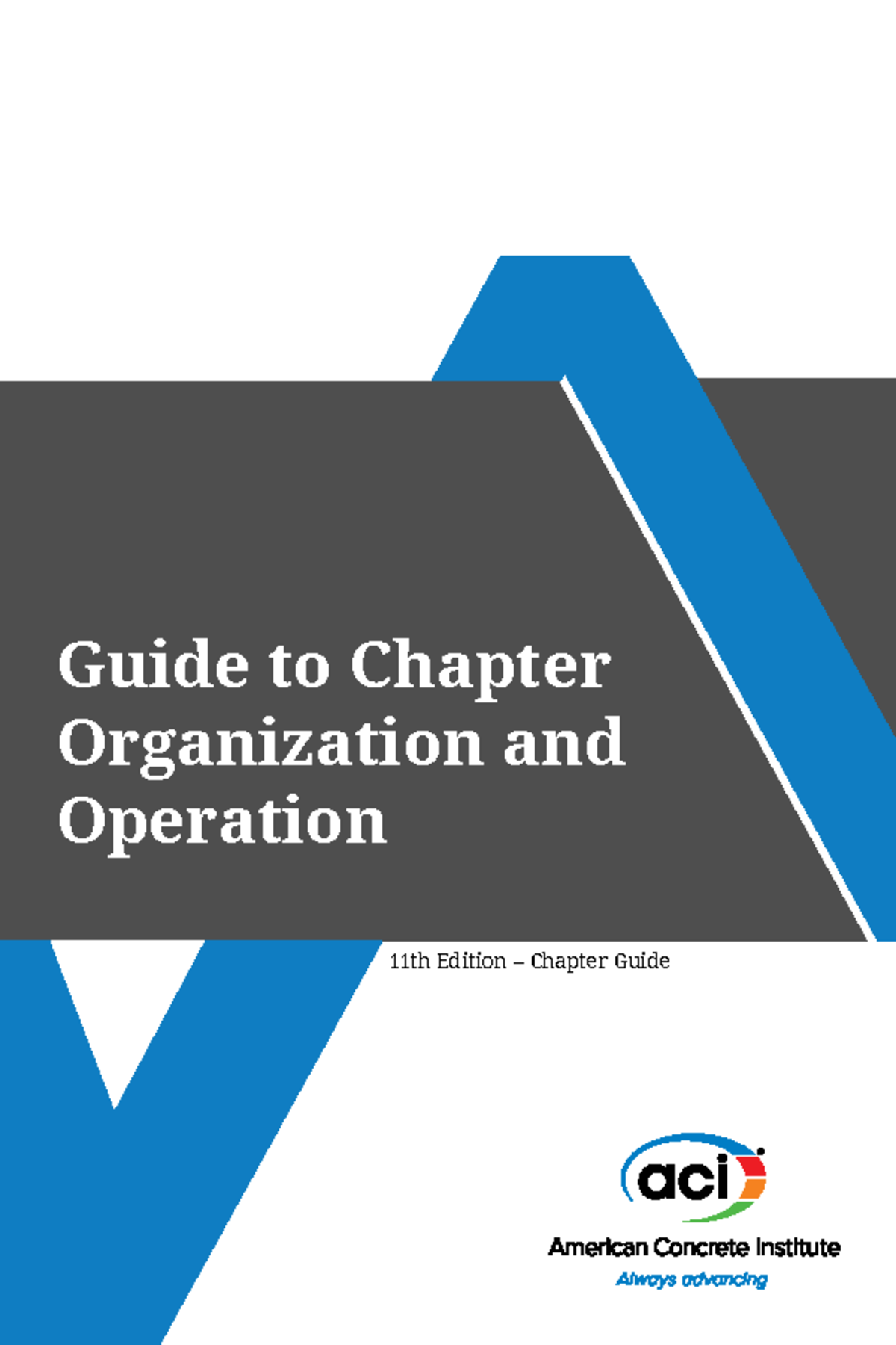 ACI-2019 Chapter-Guide - 11th Edition – Chapter Guide Guide to Chapter ...