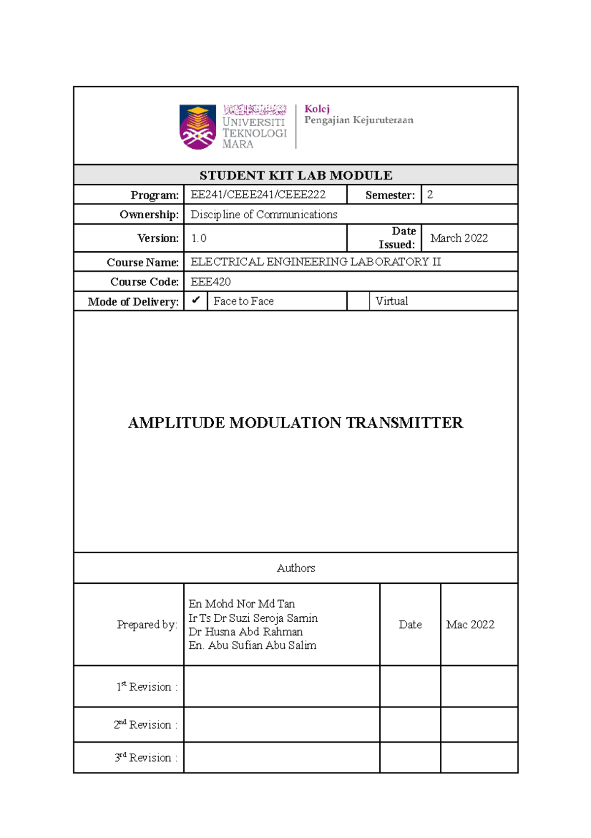 A8 C6 - the lab report for the C6 experiment in detail. - STUDENT KIT ...