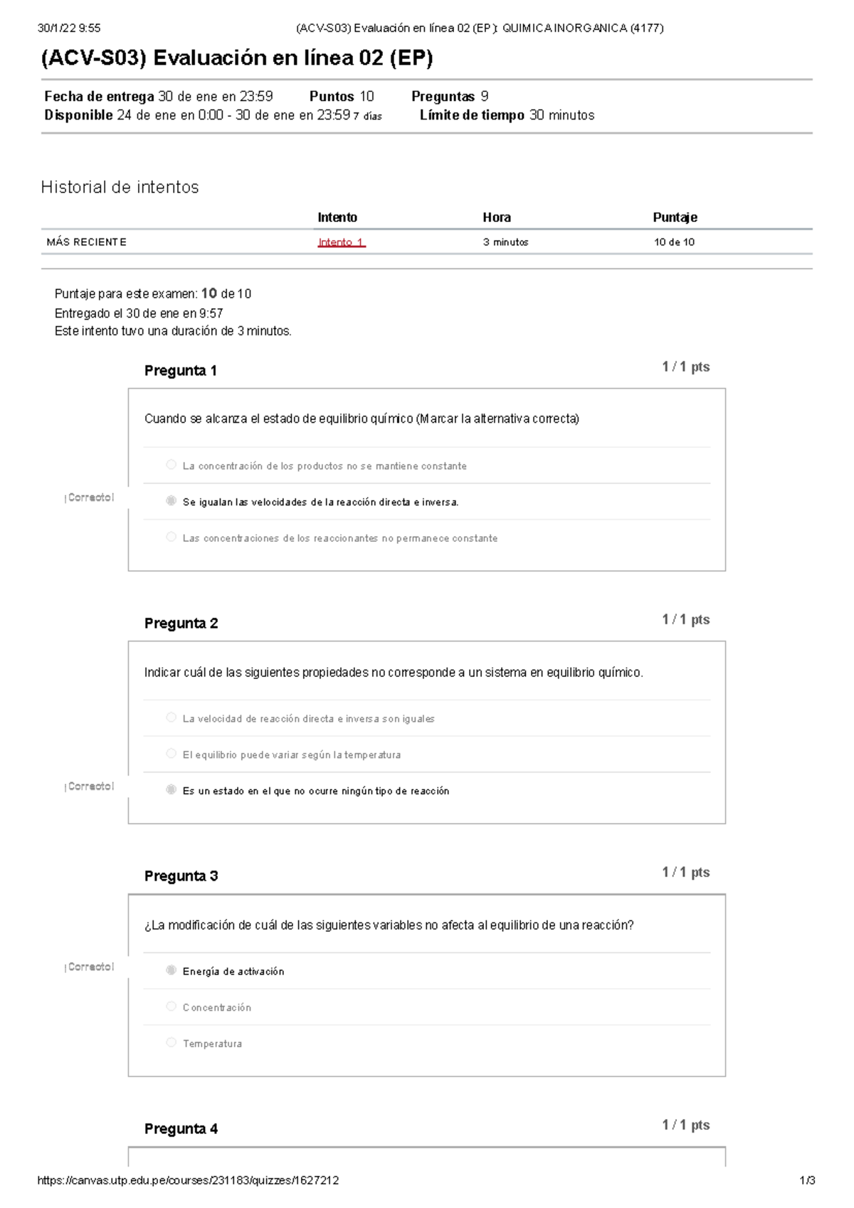 (ACV-S03) Evaluación en línea 02 (EP) Quimica Inorganica (4177) - 30/1/22 9:55 (ACV-S03 ...