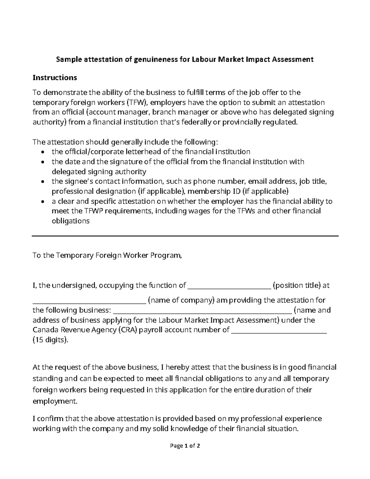 20241028 Sample Attestation EN - Page 1 of 2 Sample attestation of ...