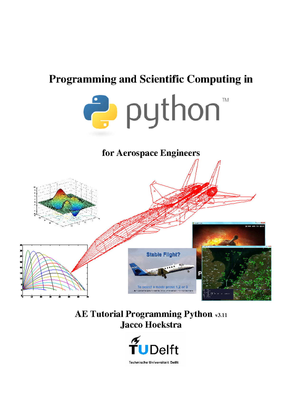 Reader Python Course | Programming & Scientific Computing in Python for AE1 - Programming and ...
