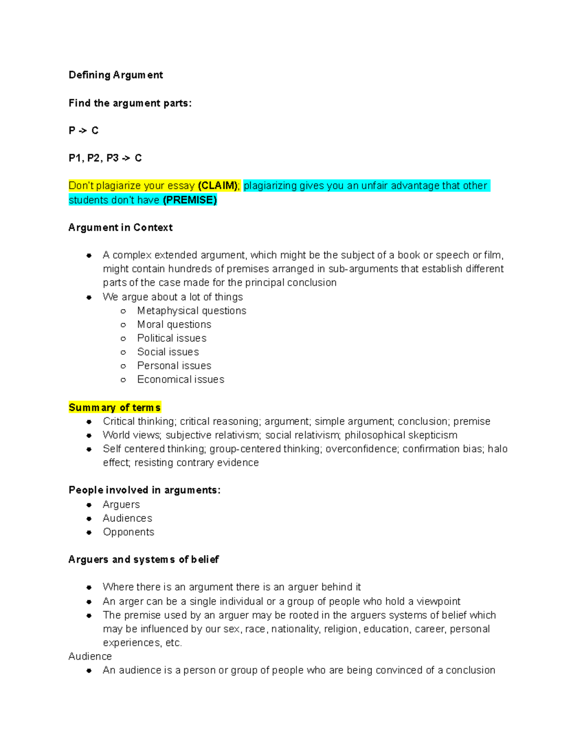 AP MODR1770 A - Modes of Reasoning Techniques of Persuasion (Fall 2022 ...