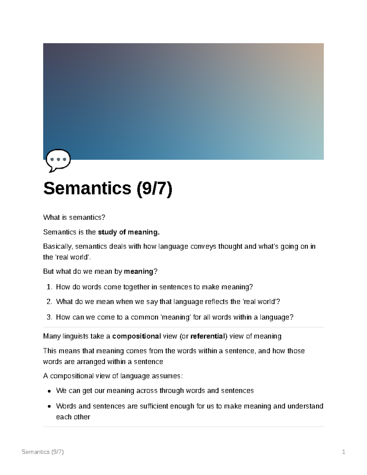 Semantics Notes Semantics 9 7 What Is Semantics Semantics Is The semantics-notes-semantics-9-7-what-is-semantics-semantics-is-the