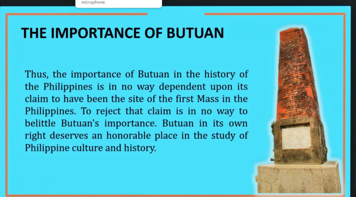 History 2 - Ppt - microphone. THE IMPORTANCE OF BUTUAN Thus, the importance of Butuan in the ...