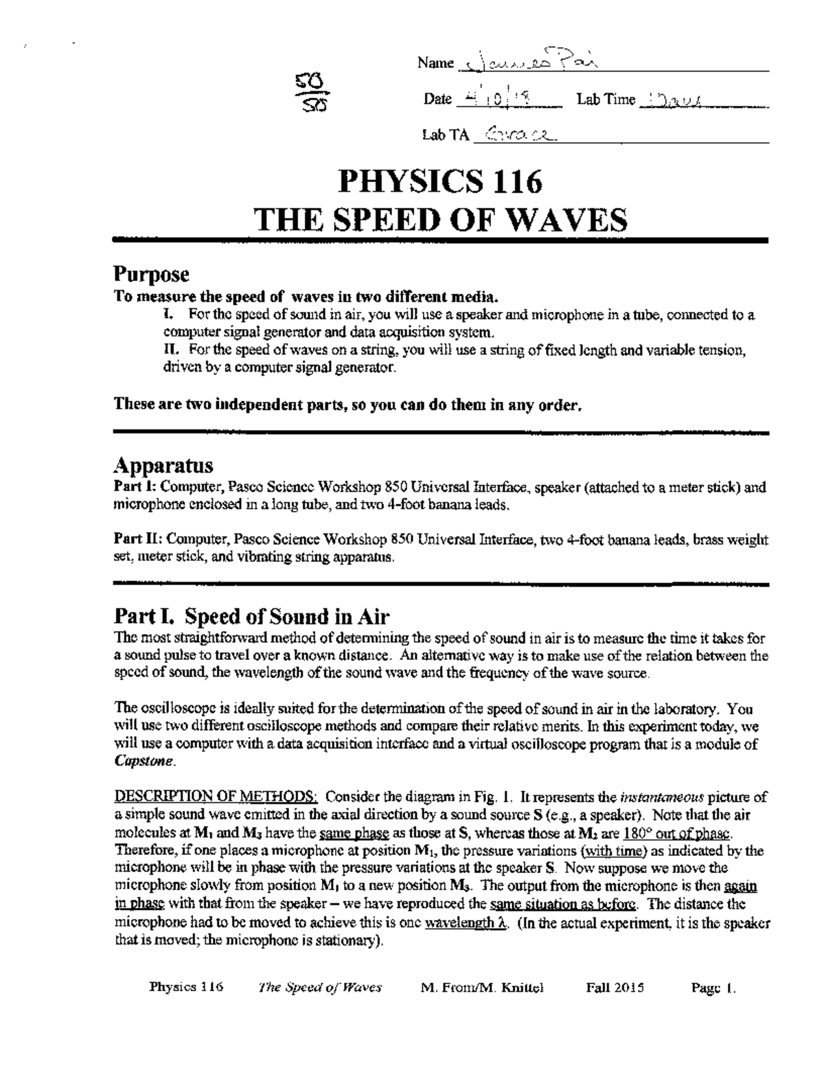 Lab 1 - Lab 1 Jennifer Villalva - V? \ Name “QWJ._§LD ~, cut I ! ”SB ...