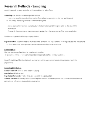 RM - Experimental - Research Methods - Experimental and Quasi ...