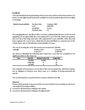 IAS 37 Question Bank 2 - CHARTERED ACCOUNTANTS ACADEMY FINANCIAL ...