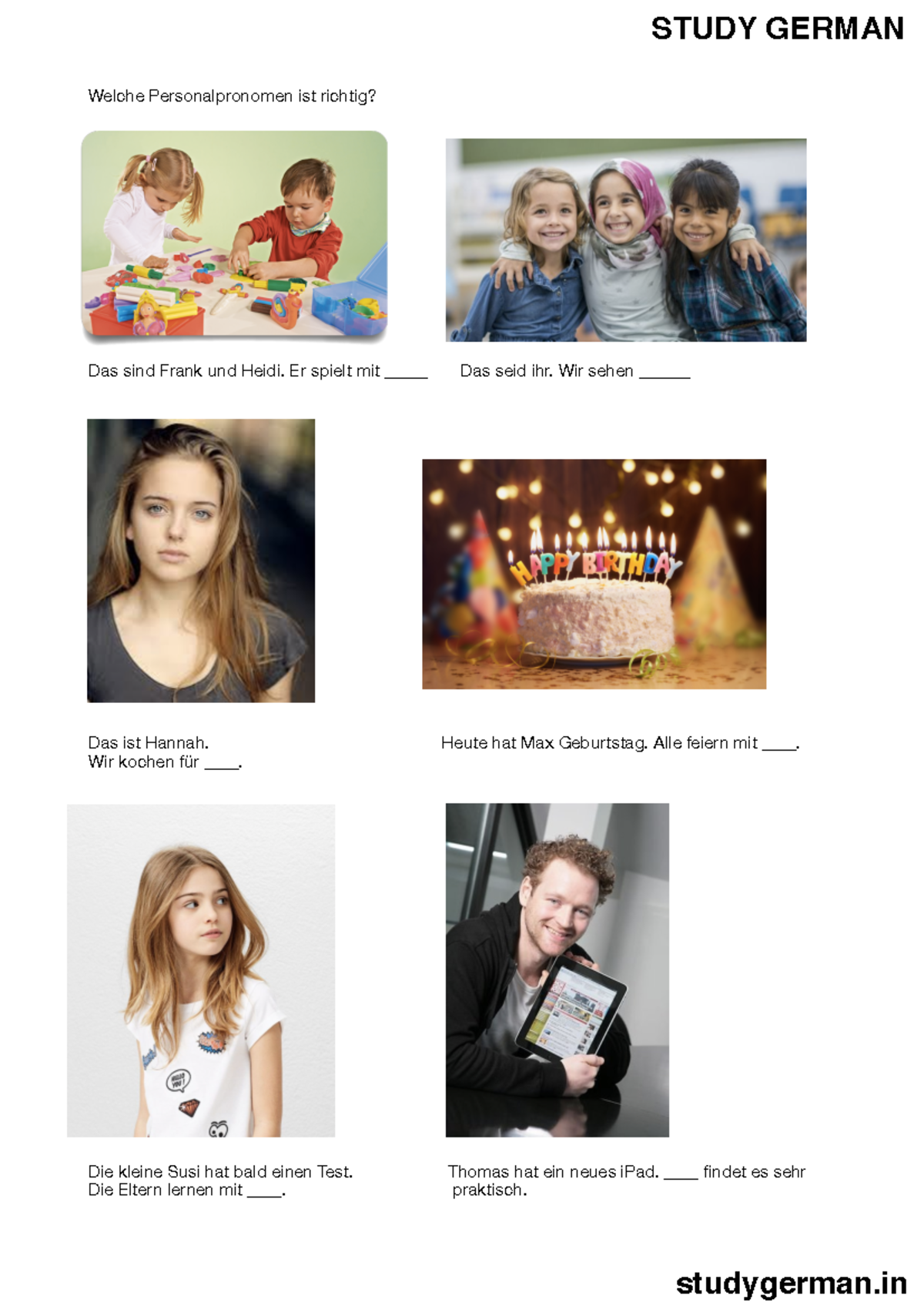 Chapter 6 - modal - The Art of Being happy (VAC) - Welche ...