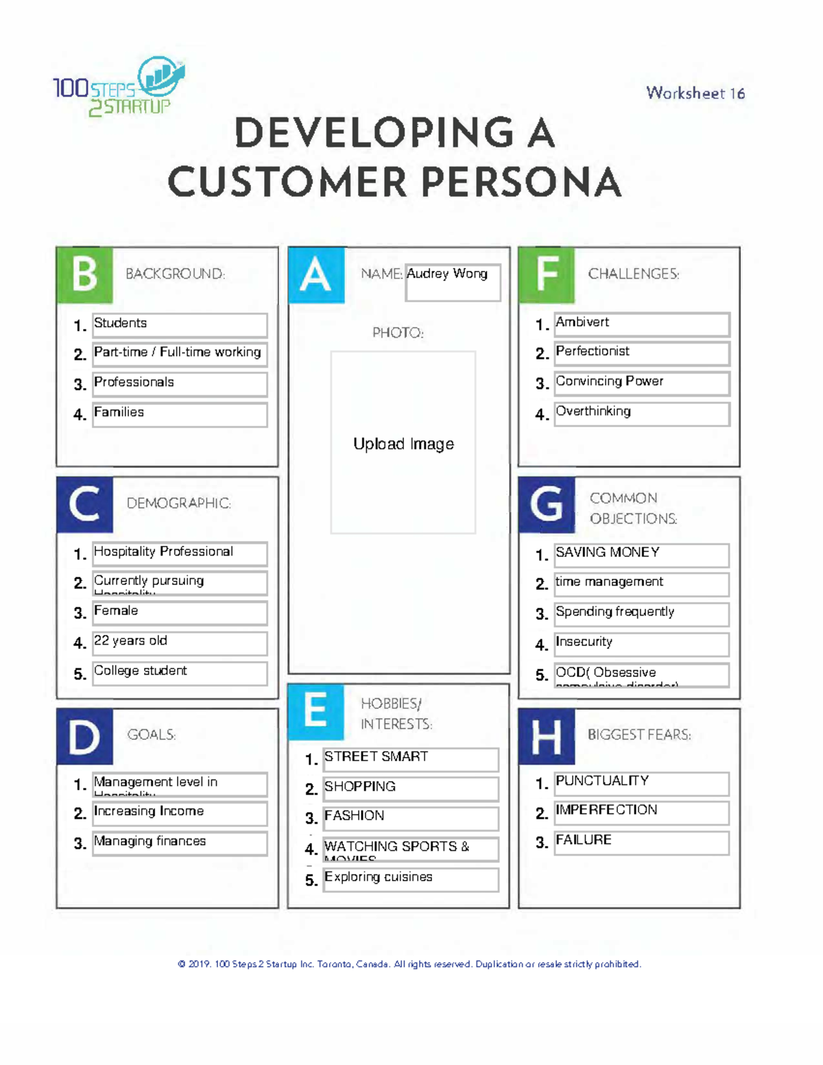 WIL Worksheet 16 - work integrated learning information - l005TEP 5 @ 2 ...