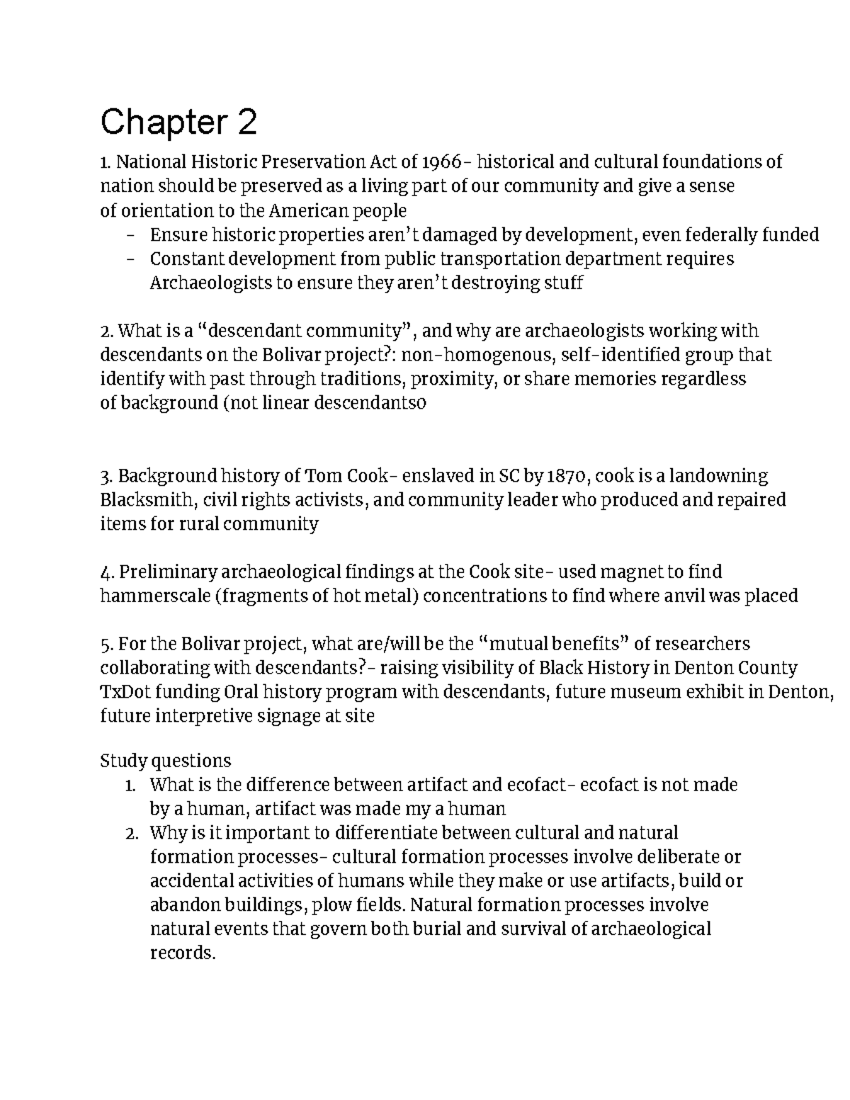 Chapter 2 - Archaeology Essentials: Theories Methods and Practice ...