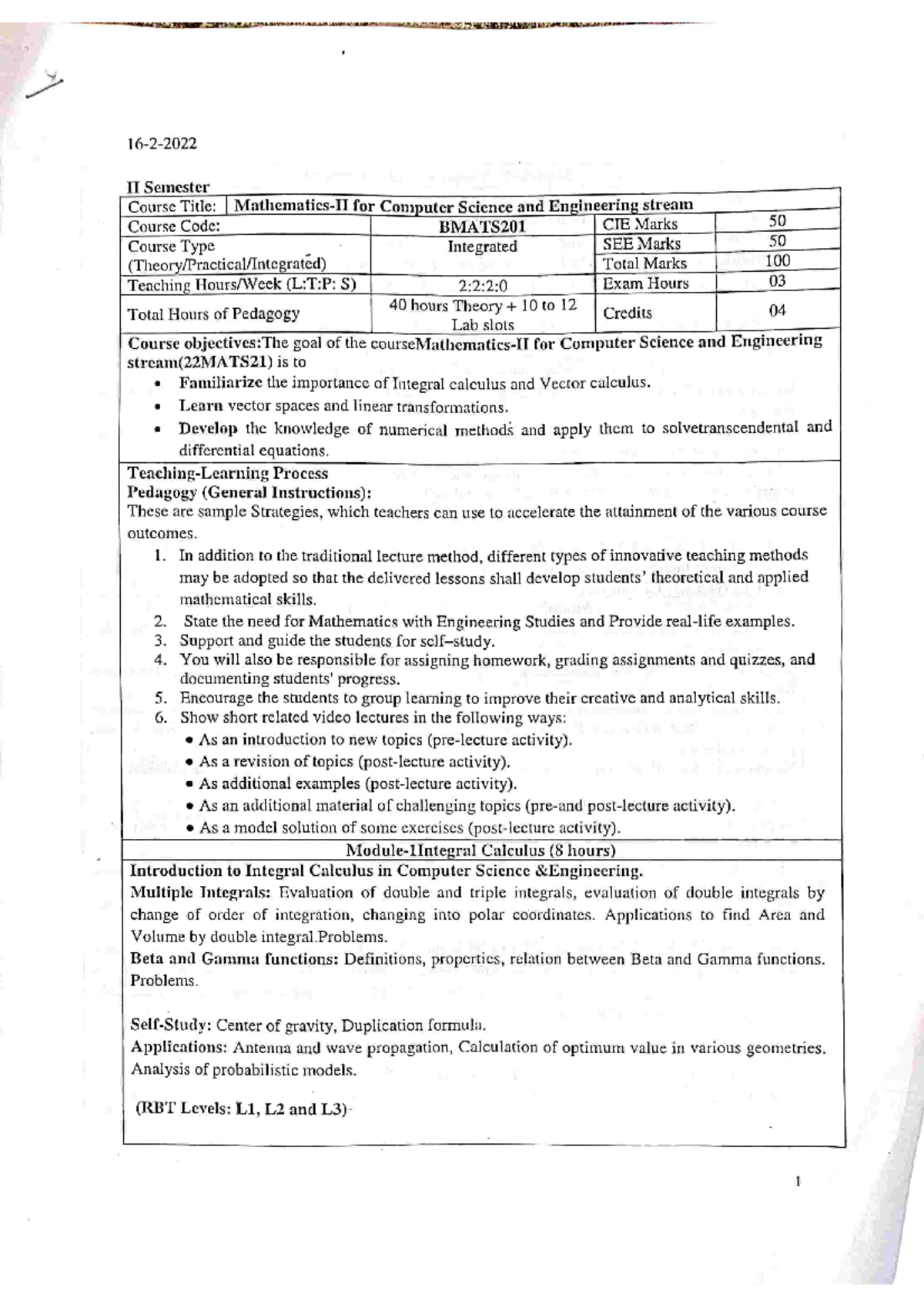 Math syllabus & qp's - Bbbg - Computer science - Studocu