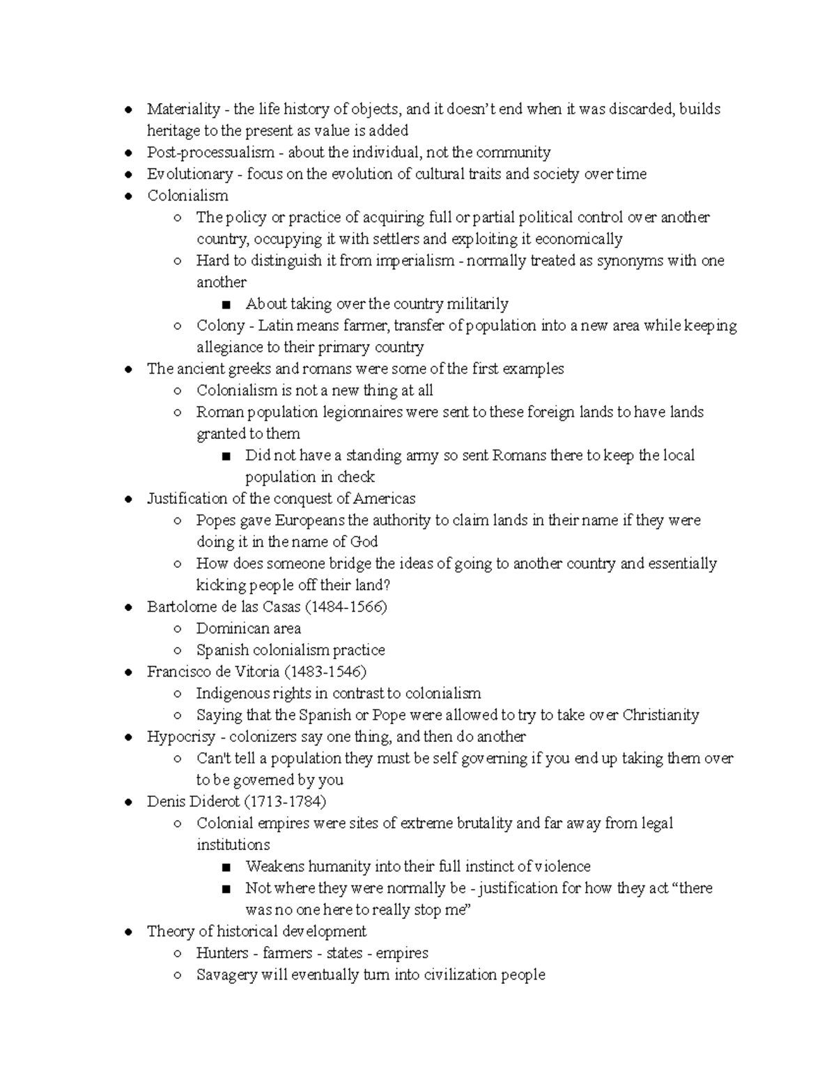 Nov 3 colonialism, decolonization and Indigenous archaeologies - ANTH ...