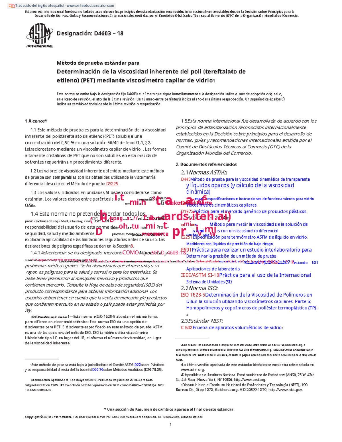 ASTM-D4603-18 - Normativa tecnica para plasticos astm d4603 - 2018 en ...