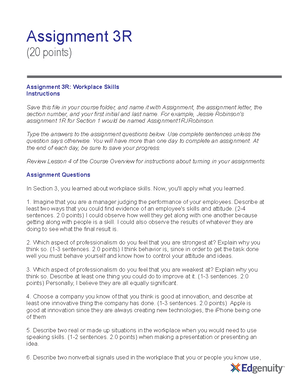 Assignment 8 - EL5732 - jn khoiljj - Page 1 | © Edgenuity Inc ...