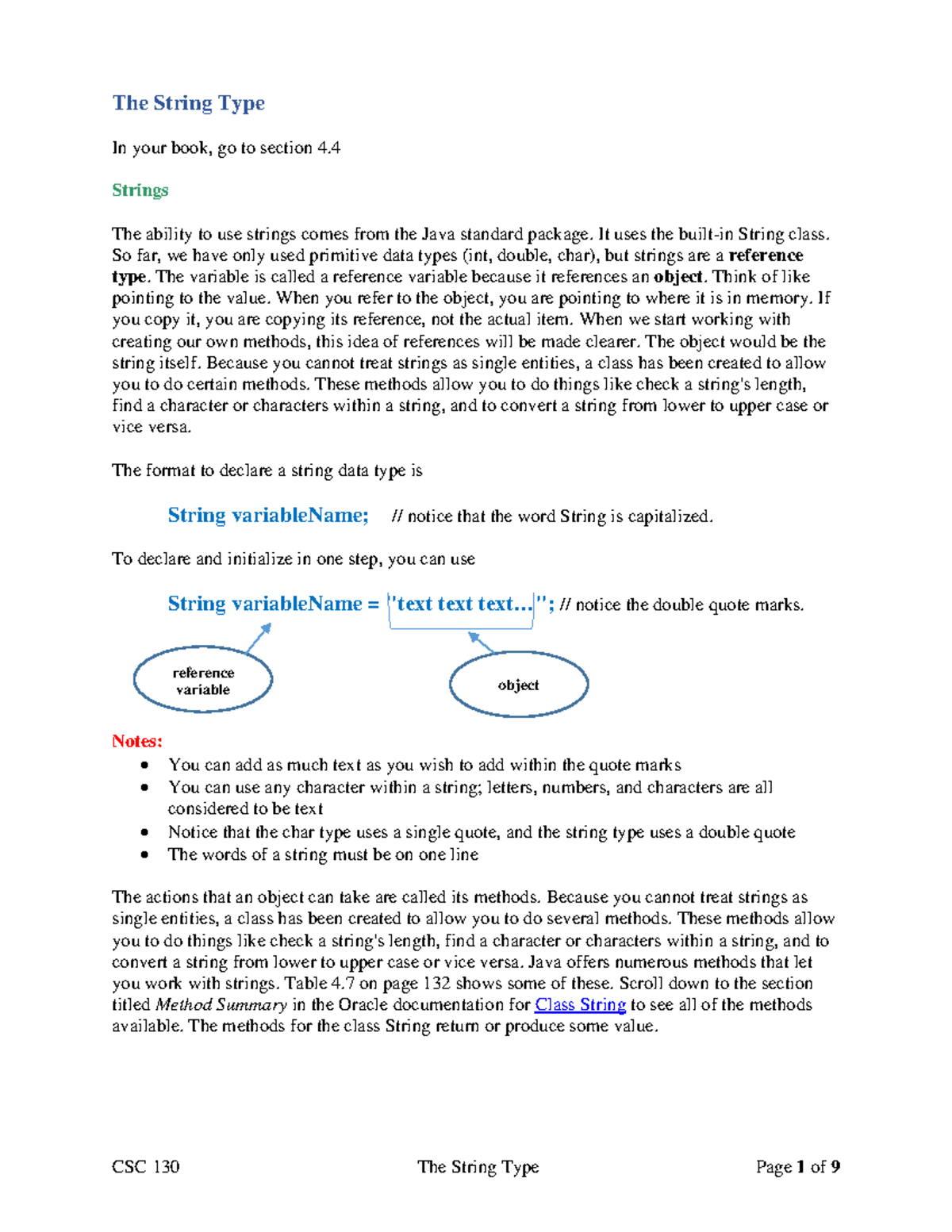 The String Type-1 - Professor Christine Kikuchi - The String Type In ...