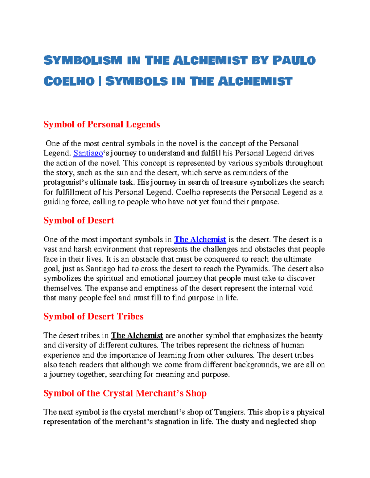 Scribd - practice material enlgihslangauge and literature - Symbolism ...