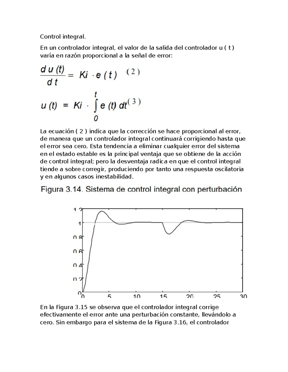 Control integral - Información - Control integral. En un controlador ...