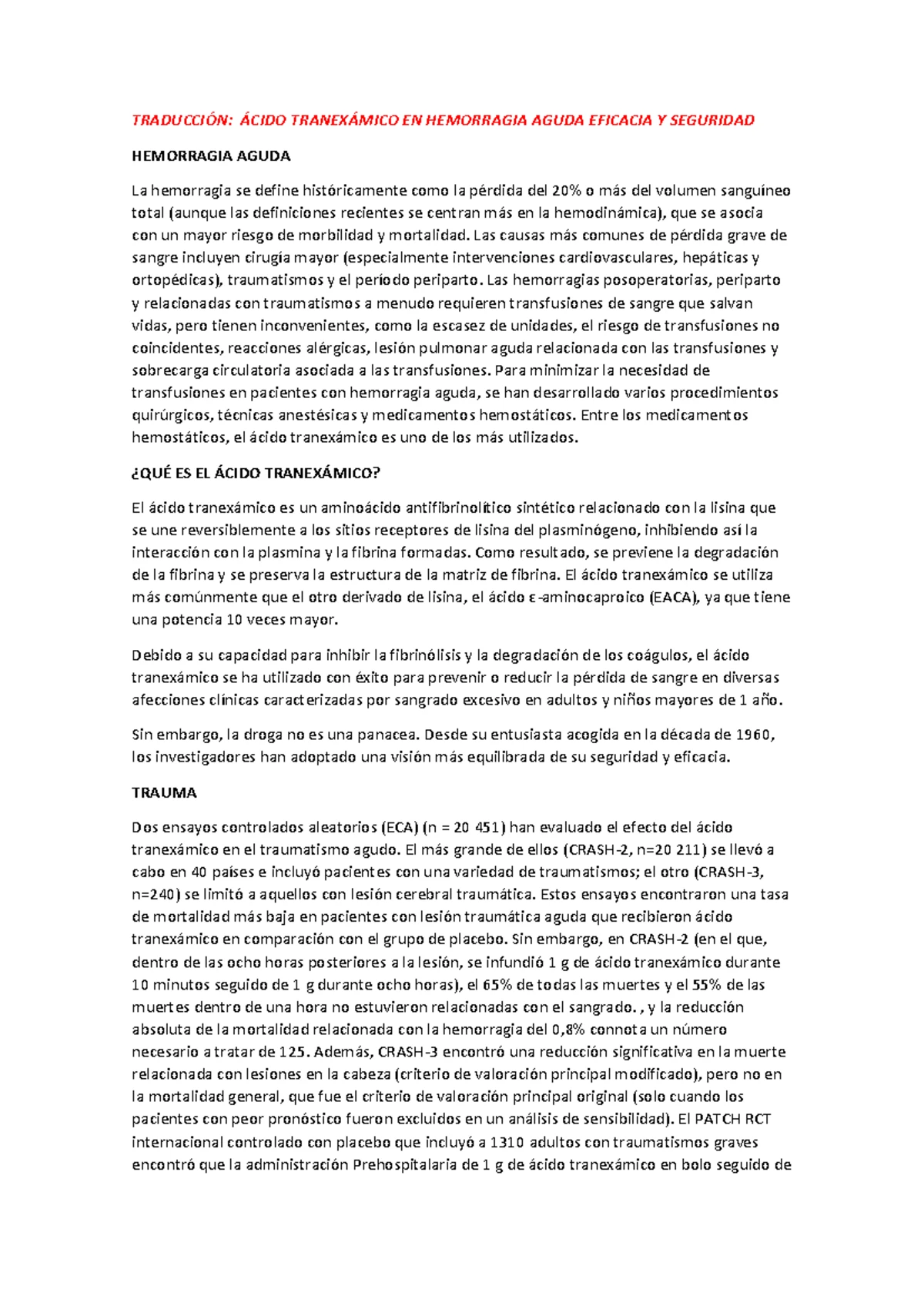 SCI - 201 formulario - Información - Resumen del Incidente Nombre del ...