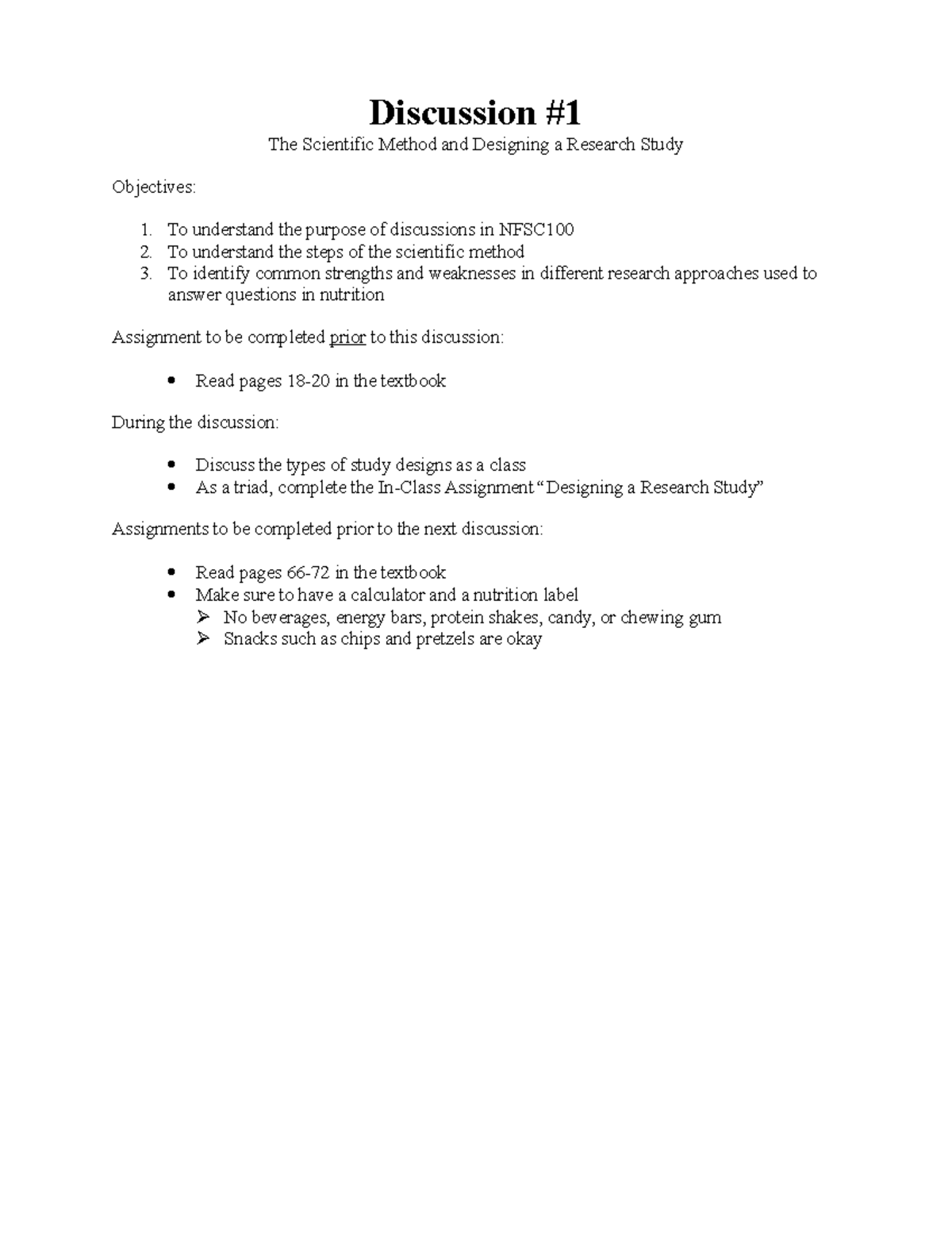 Scientific Method and Research Study Design - Studocu