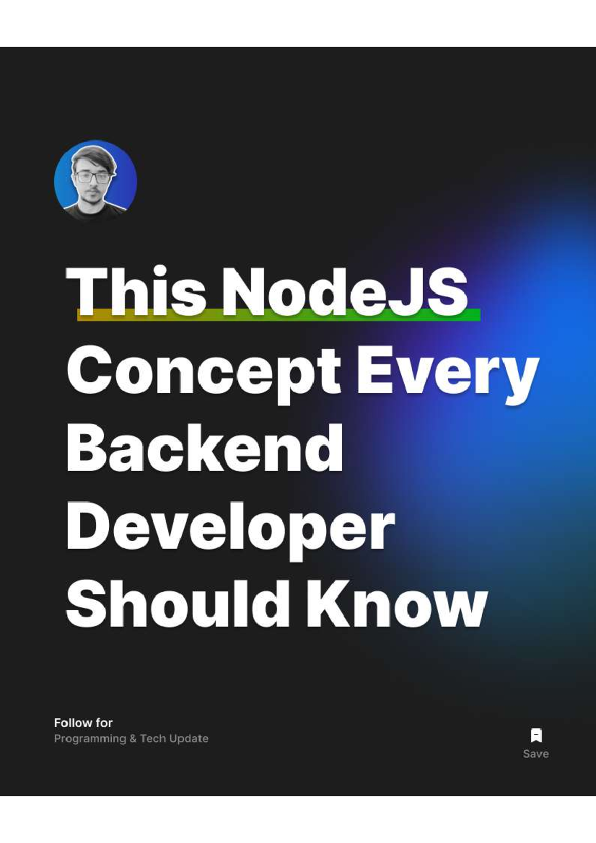 🚀 This Node JS Concept Every Backend Developer Should Know - Program ...