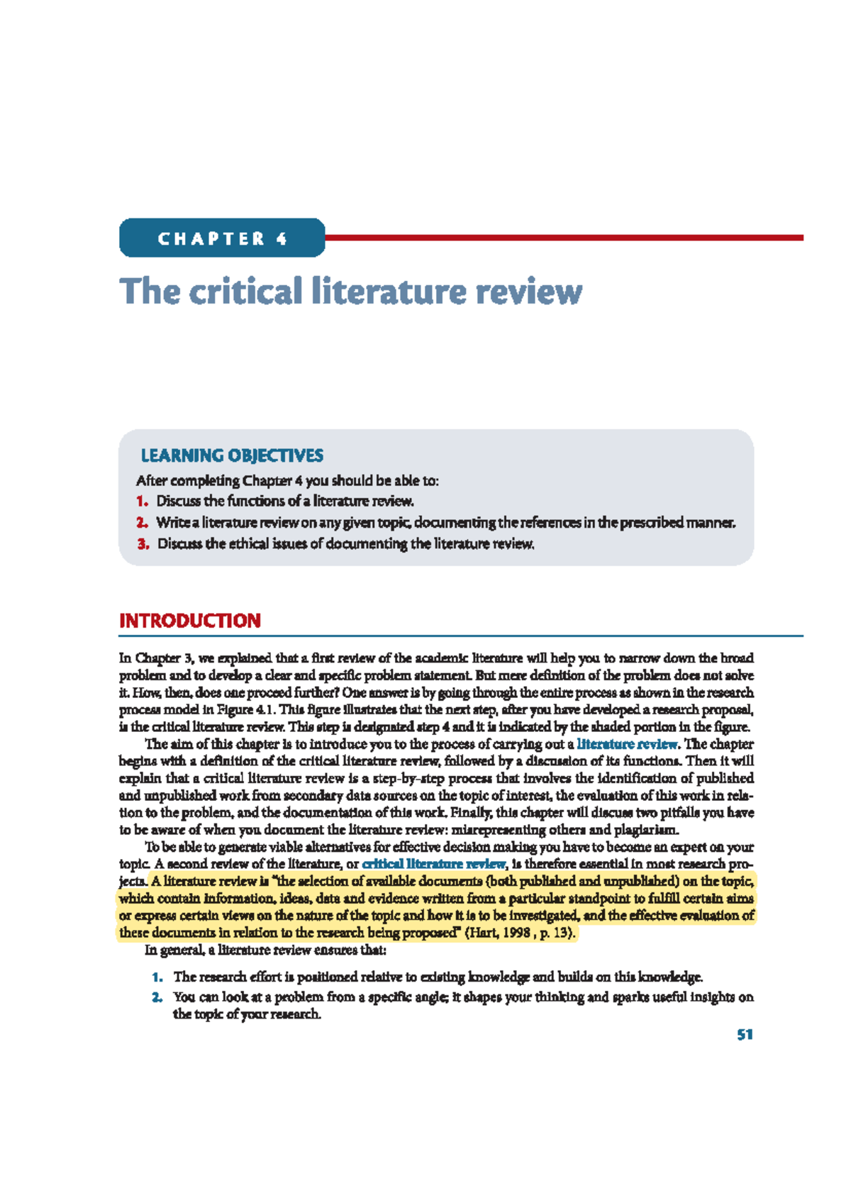 Textbook - Research Methods for Businesses - principle of risk ...