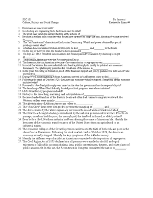 Lean On Me - Discussion Questions(1) - Culture, Society, and Social ...