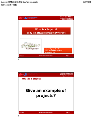 [Solved] You are the project manager for a new project and have figured ...