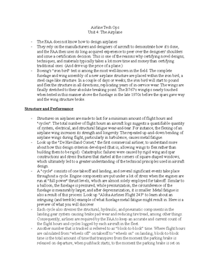 Tech Ops Unit 2 - This unit examines the tech ops organization in ...