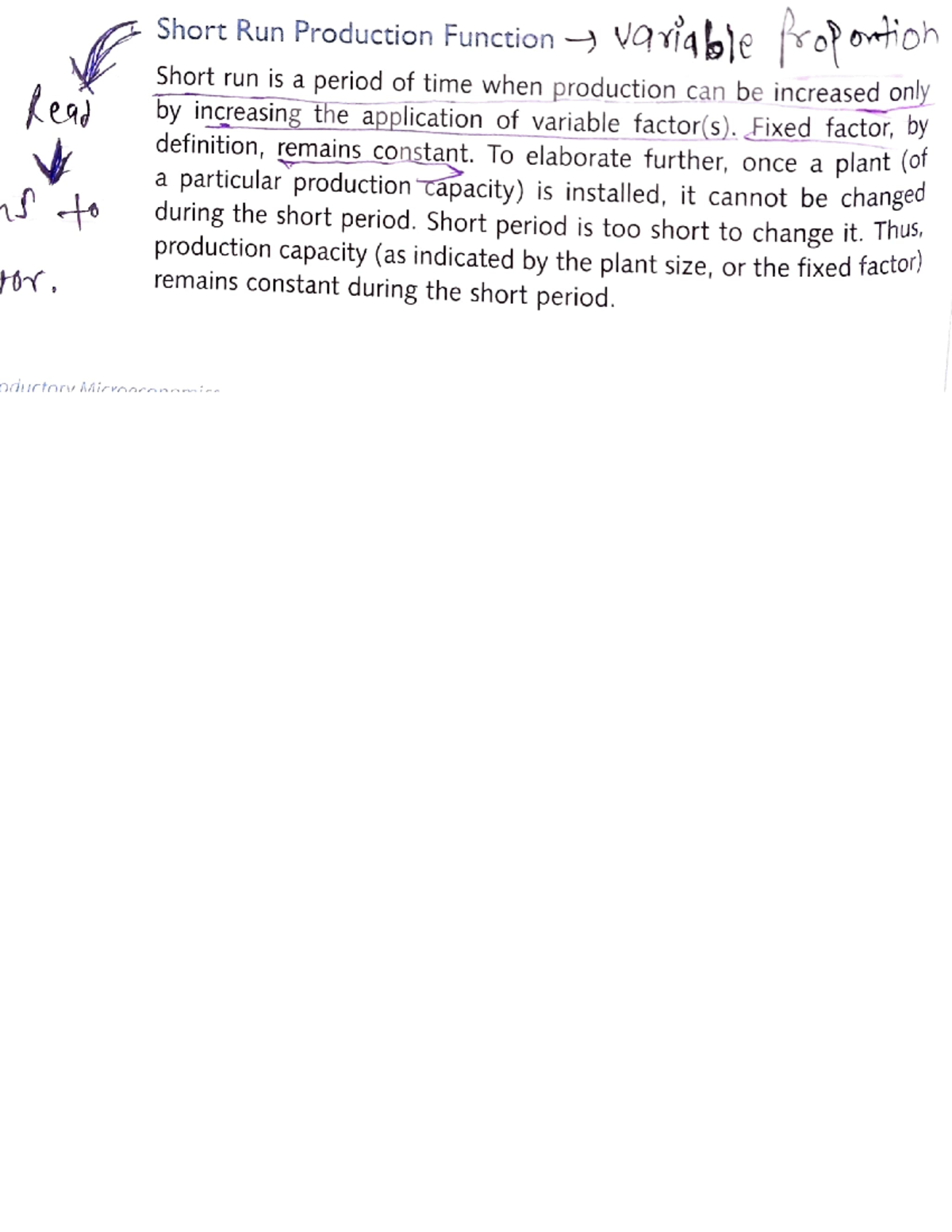 Short run production function - Short Run Production Function vaviaole ...