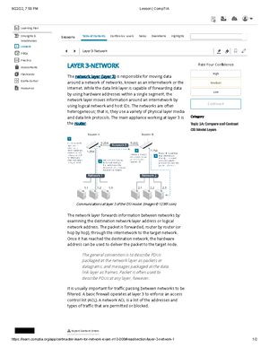Understanding of networking fundamentals and network protocols - It does this moving files ...