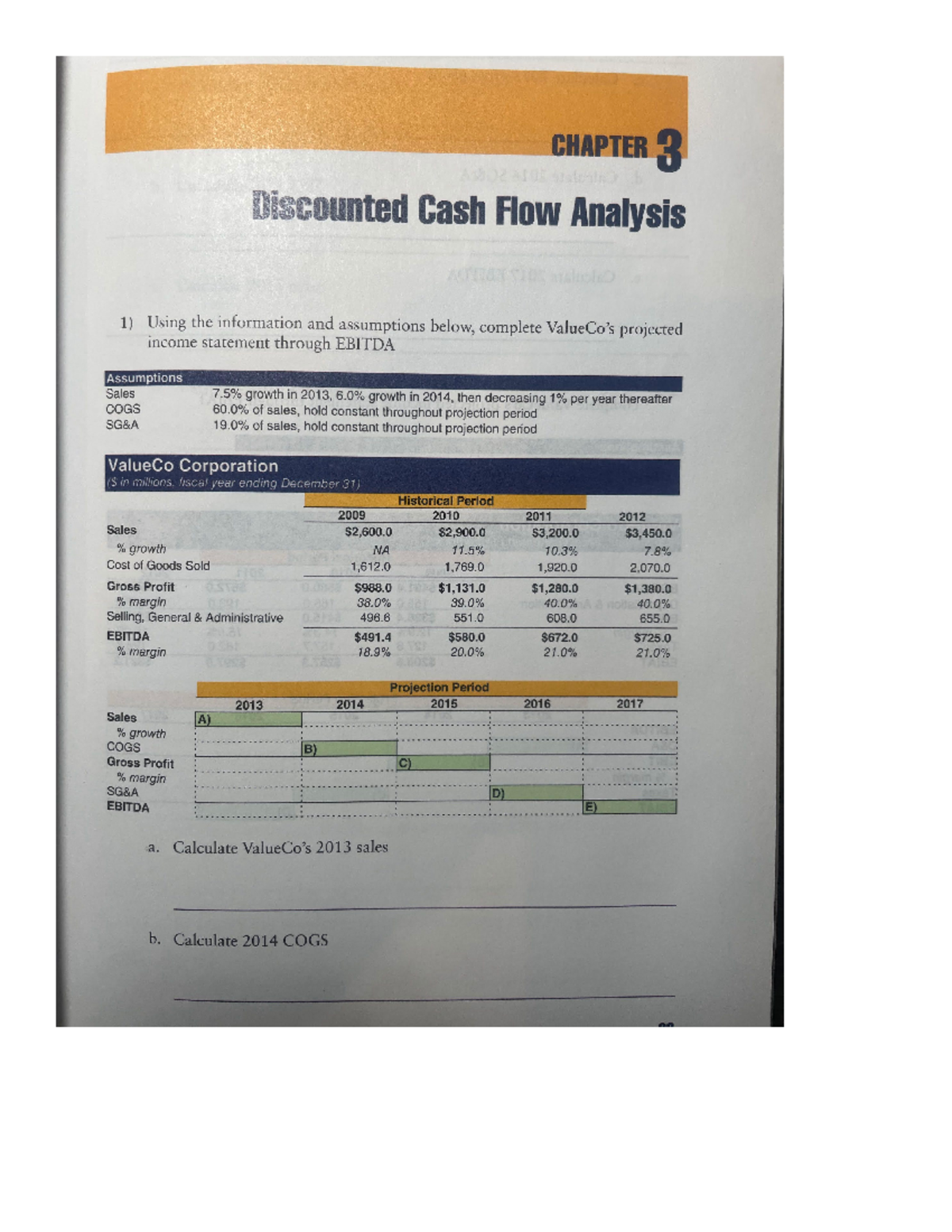 Assign 5 - DCF - Copyright © 2011 Pearson Prentice Hall. All rights reserved. 9- Solution: a ...