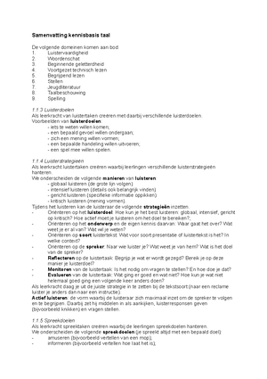 Taal les 4 - oefeningen - Taal: Basisvaardigheden les 4 1. Oefening ...