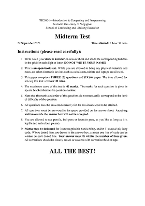 Cheatsheet - Bigger sum Write a function bigger_sum that takes three numbers as arguments and ...