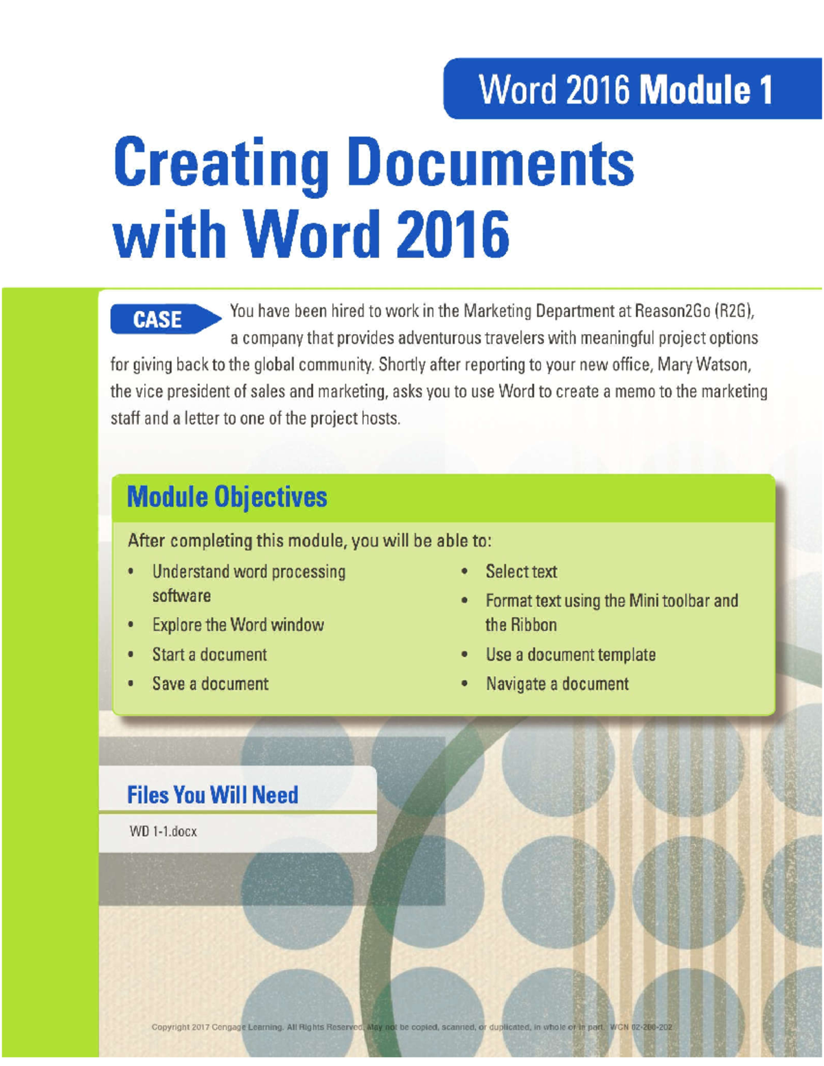 8 Word M1 - computer skills - Human Resource Management - Studocu